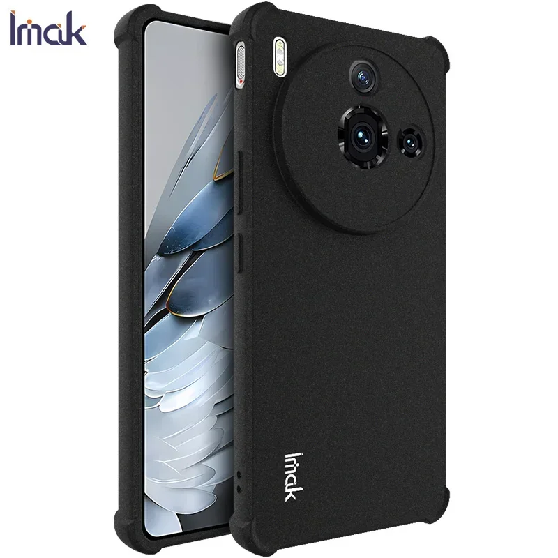 For ZTE Nubia Z50S Pro Z60 Z70 Z80 Ultra 5G Matte Back Case IMAK Lens ...
