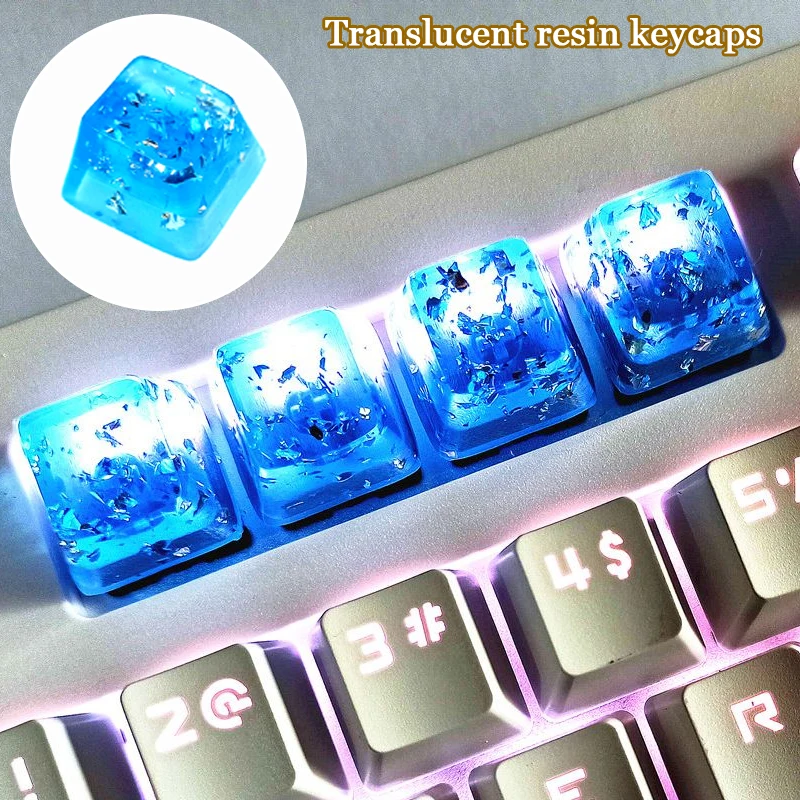 Computers & Peripherals poker artisan keycap,resin keycap,custom ...
