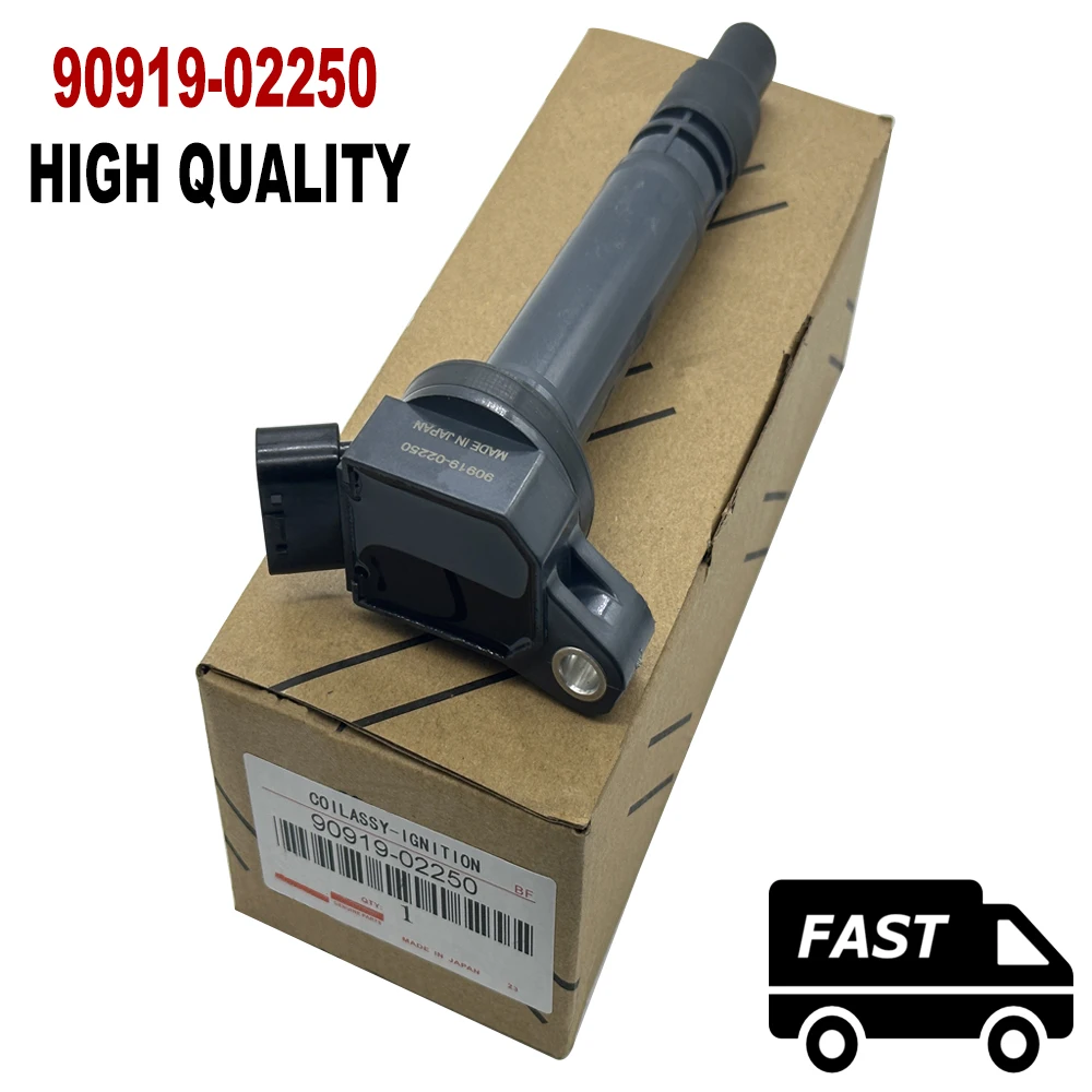 90919-02250-Car-Ignition-Coil-For-Toyota-Lexus-ES300h-GS300-Avalon ...