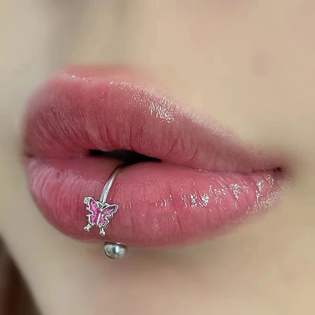 Cutest Lip Piercing