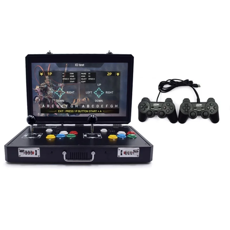 Pandora-H3-23000-Arcade-Console-with-Gamepad-Double-Joystick-Button-PCB ...