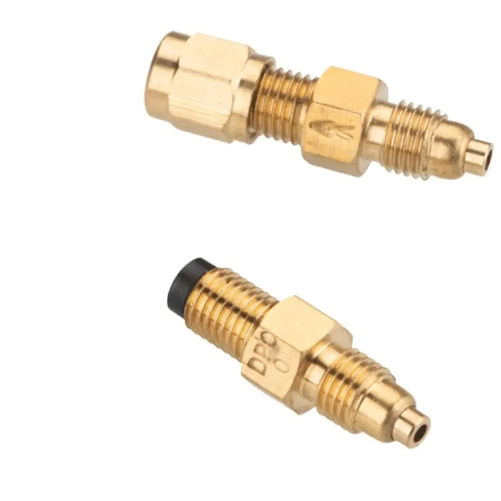 M8x1mmx 4mm Tube AJB/DPC-0/1/2/3/4/5 Brass One Way Check Measureing ...
