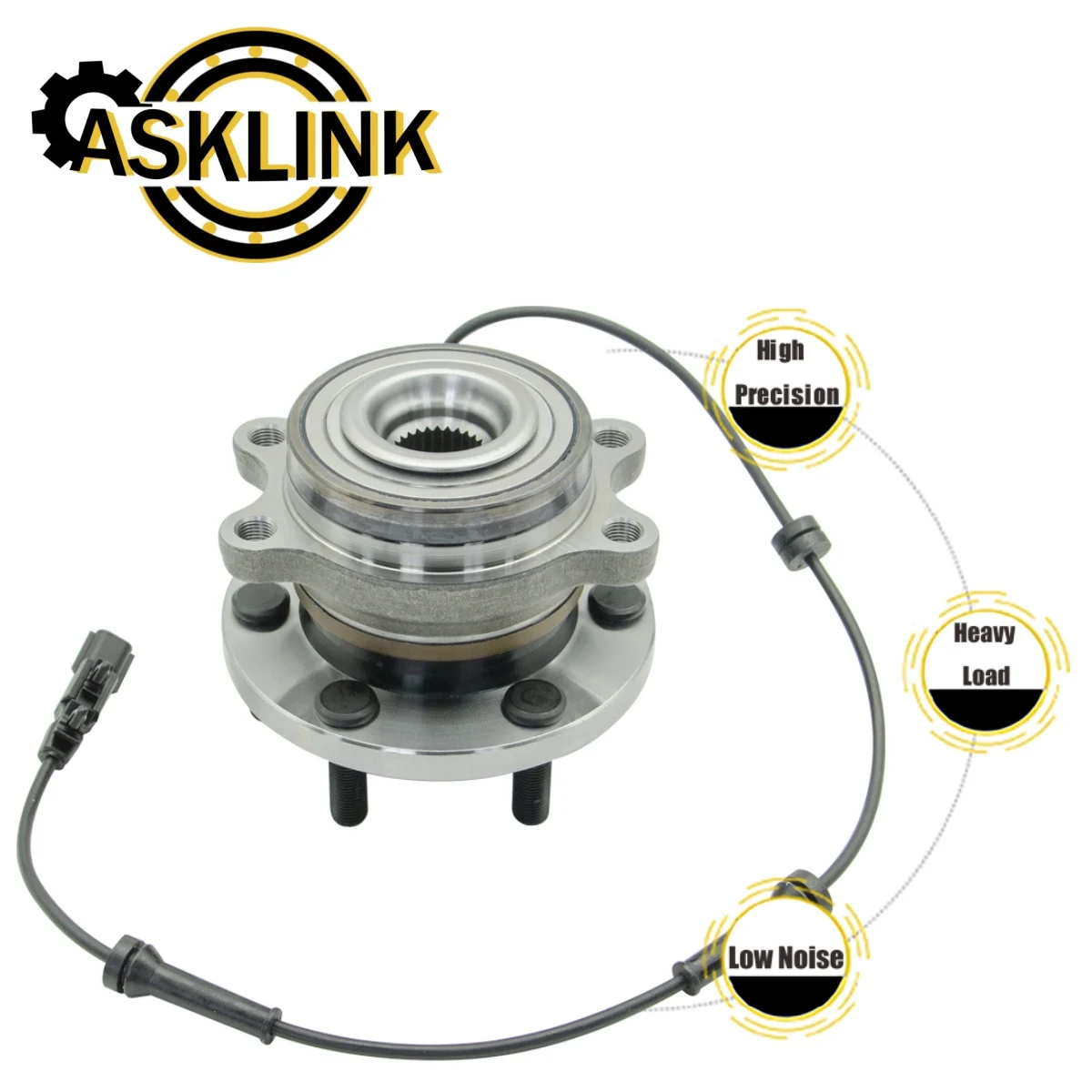 4WD-Rear-Wheel-Hub-Bearing-Assembly-For-Nissa-Navara-D23-Renault ...
