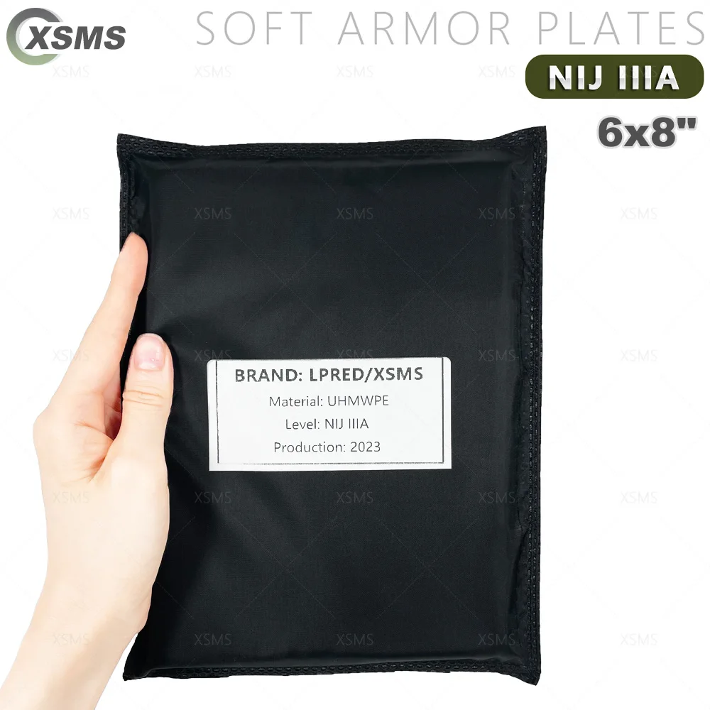 【XSMS】NIJ IIIA 3A Lightweight Soft Armor Panel Bulletproof Ballistic ...