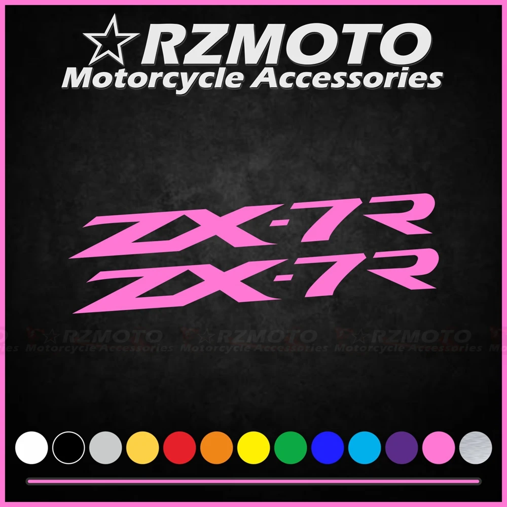 For-Kawasaki-ZX-7R-ZX7R-Motorcycle-Sticker-Car-Decoration-Fuel-Tank ...