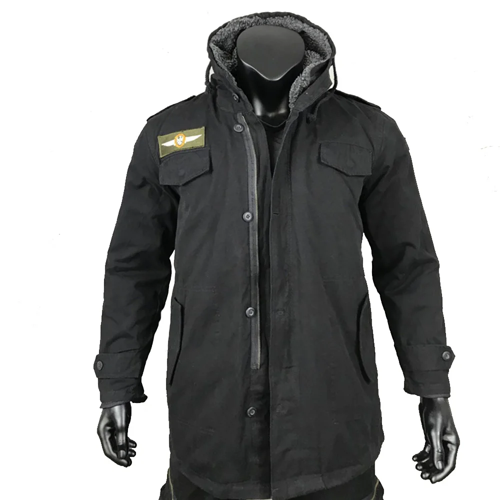 Men's Outdoor Coat Full of Jackets German Style Overcoats Thickened ...