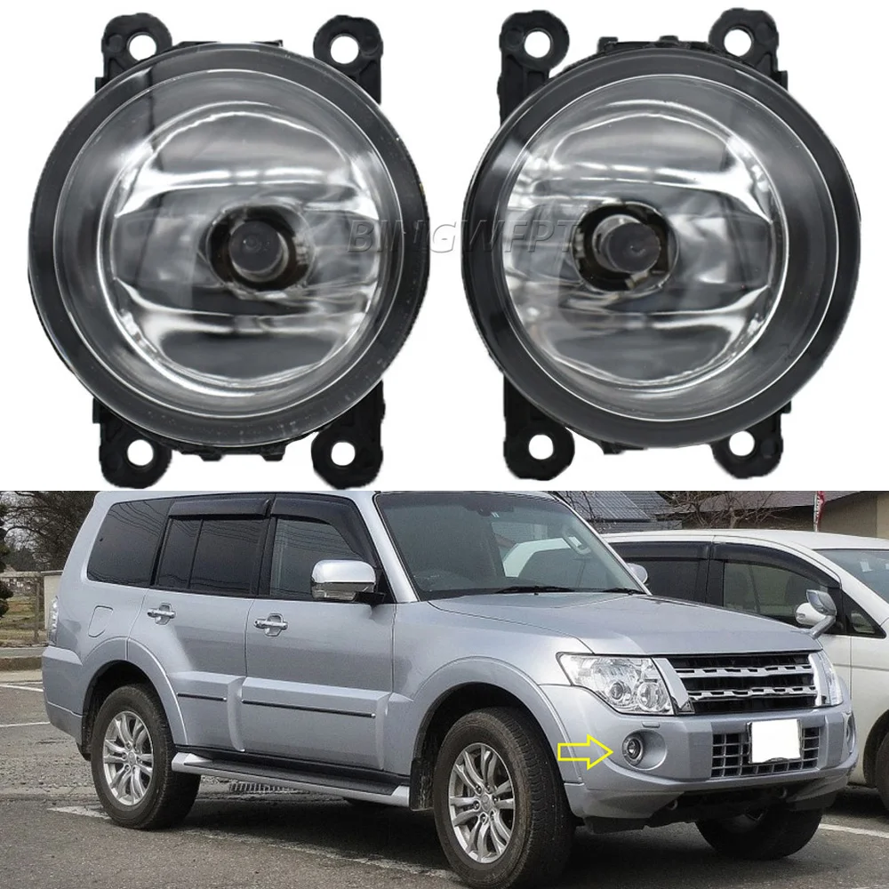 LED-Fog-Lights-DRL-for-Mitsubishi-Pajero-Montero-Shogun-2008-09-10-2011 ...