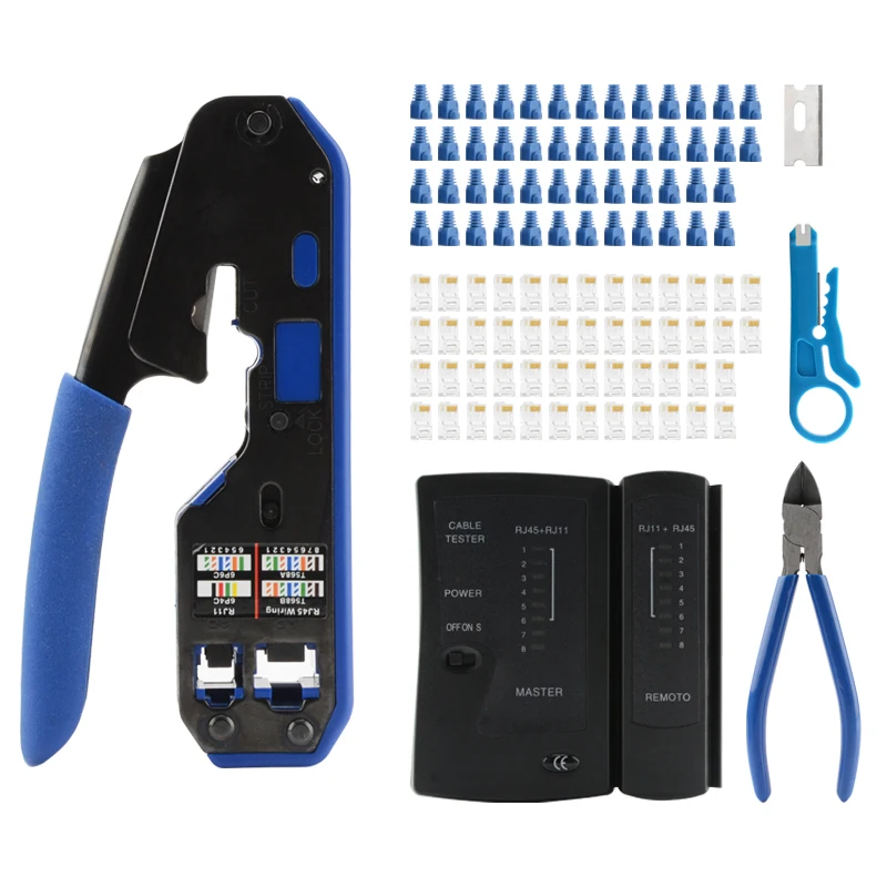 RJ45-Crimp-Tool-All-in-One-Network-Crimper-CAT6-Crimp-Tool-Kit-Network ...