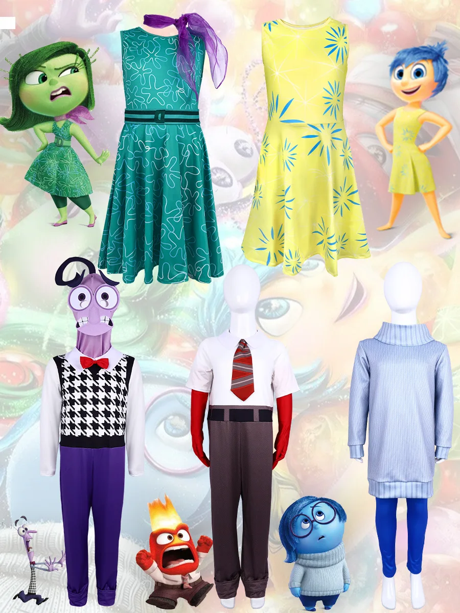 Disfraz-de-cosplay-de-la-pel-cula-de-Anime-Inside-out-2-para-adultos-y ...