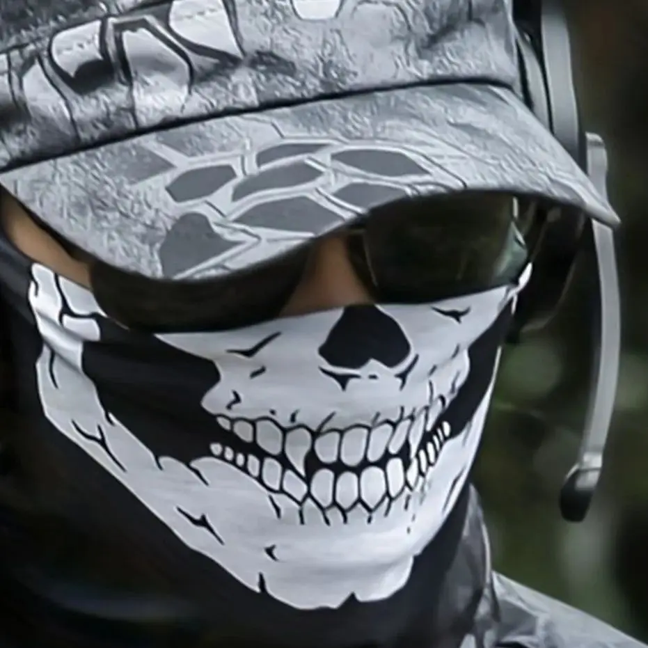 Halloween-Skull-Mask-Multifunctional-Printed-Scary-Counter-Strike-Role ...