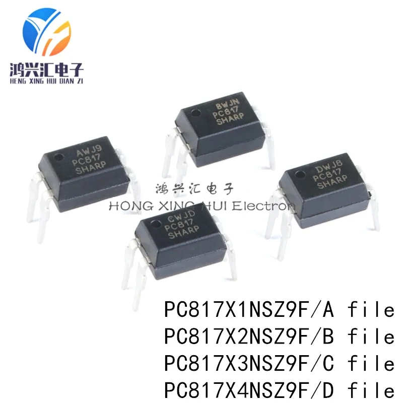 5pcs-Original-genuine-In-line-optocoupler-PC817-A-B-C-D-DIP-4 ...