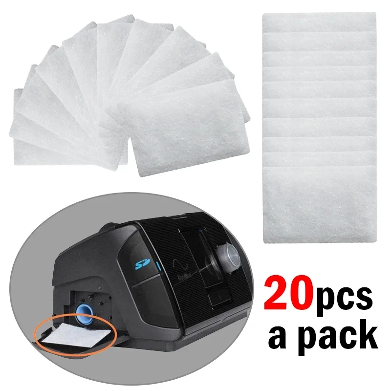 Universal CPAP Foam Filter Premium Disposable Filters Supplies for ...