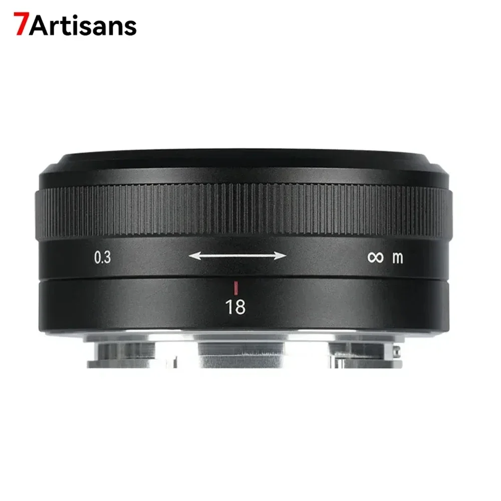 7artisans 18mm F5.6 Full Frame Camera Lens for Humanities Portrait ...