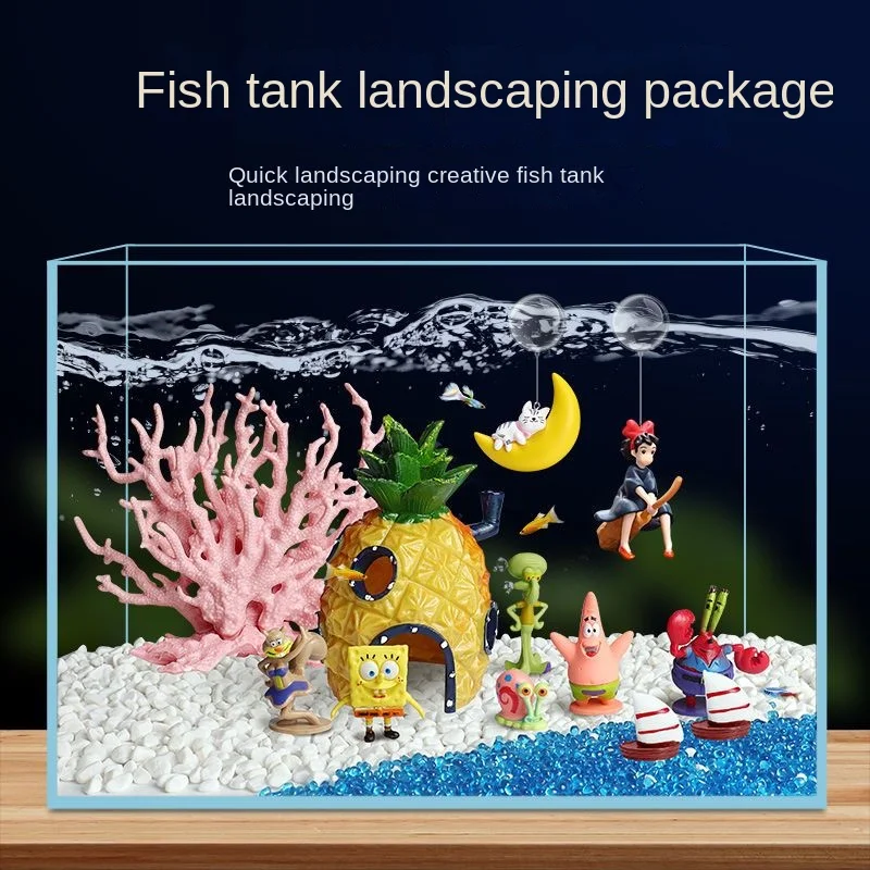 Spongebob Themed Fish Tank