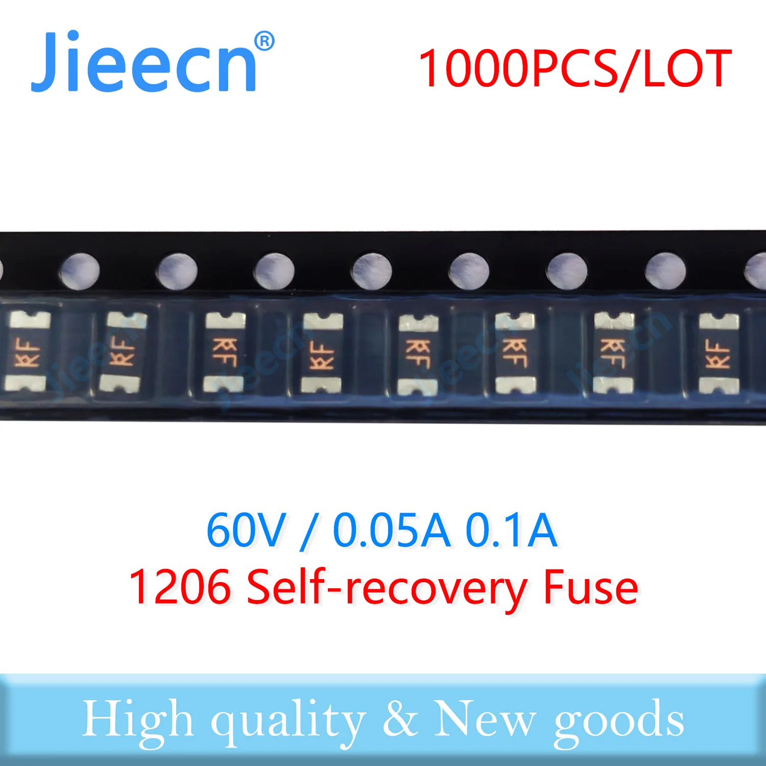 1000PCS-1206-SMD-Fuse-60V-0-05A-0-1A-50mA-100mA-PPTC-PolySwitch-Self ...