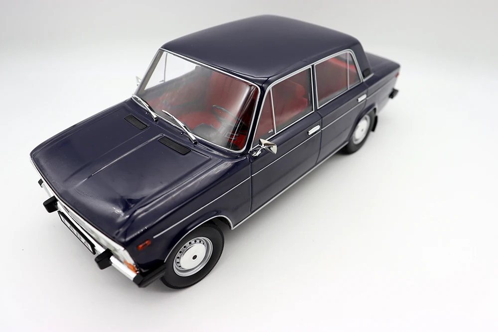 KK-1-18-Scale-Lada-1600-Black-DieCast-Model-Toy-Cars-USSR-Vehicle-Metal ...