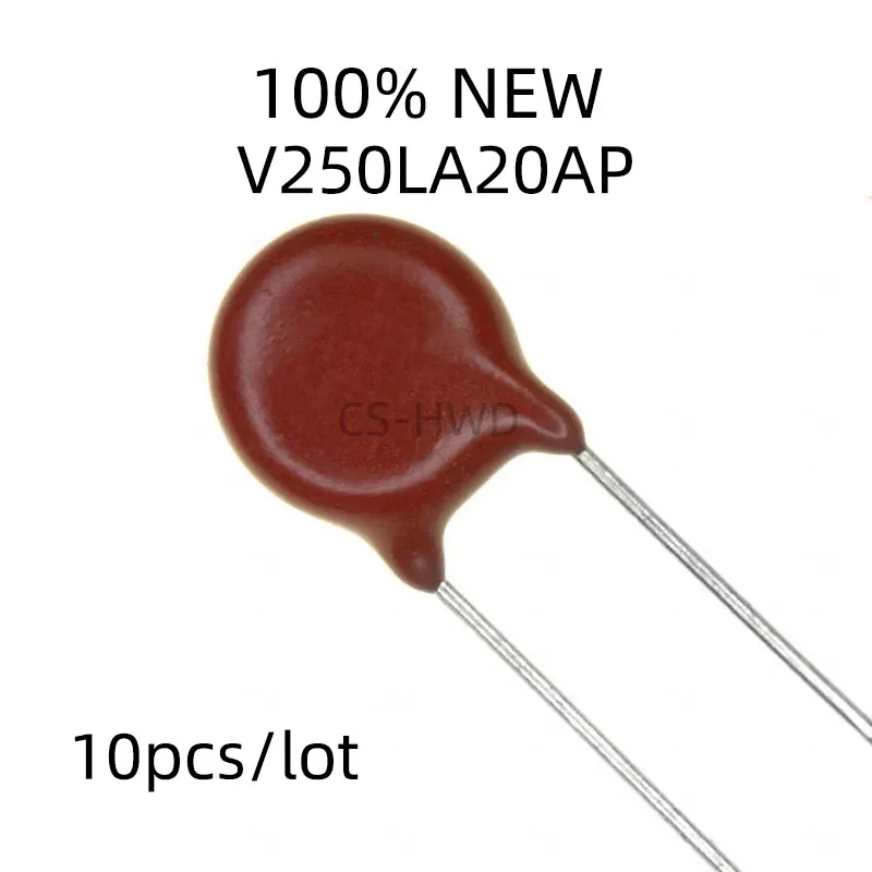 10pcs-100-new-and-orginal-V250LA20AP-P250L20-V250LA20A-Varistor-250V ...
