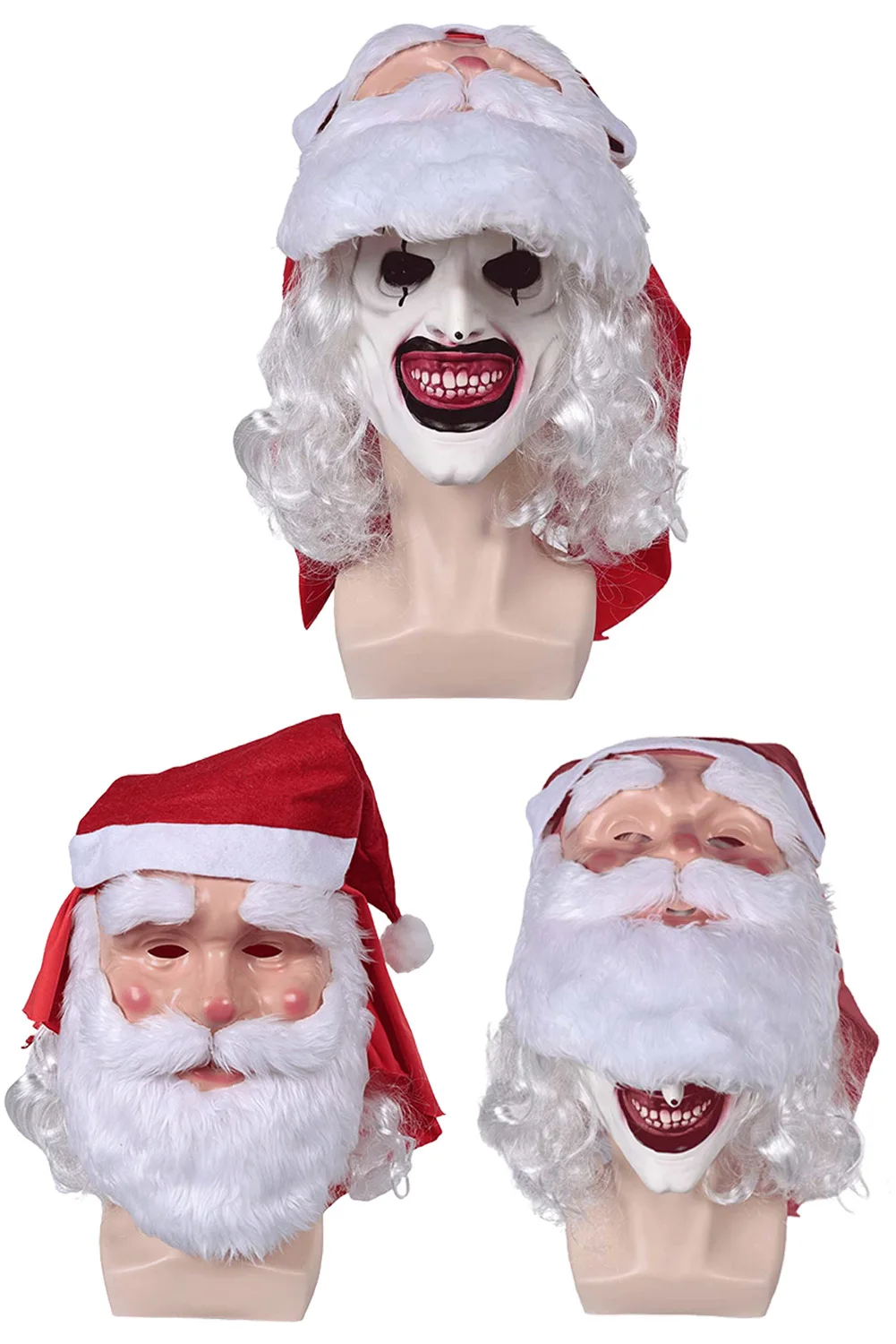 Fantasia-Horror-Art-Clown-Santa-Claus-Mask-Movie-Terrifier-3-Cosplay ...