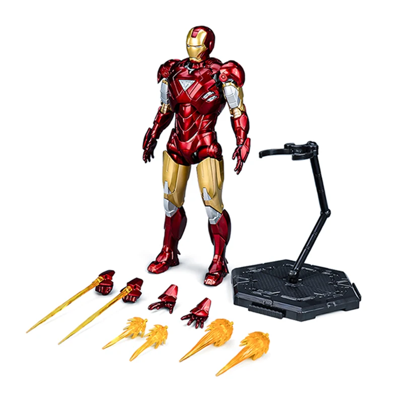 Iron-Man-Movable-Joint-Action-Figure-Models-Kit-Marvel-Infinity-Saga ...