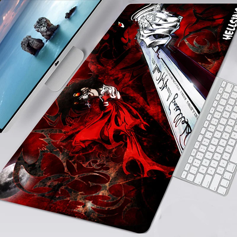 Mousepads-casa-nova-tapete-do-rato-tapetes-de-mesa-hellsing-alucard ...