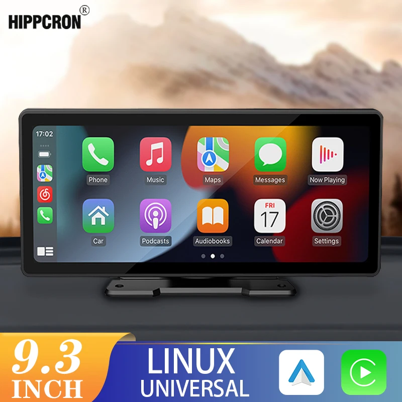 Hippcron-reproductor-Multimedia-de-v-deo-para-coche-pantalla-t-ctil-de ...