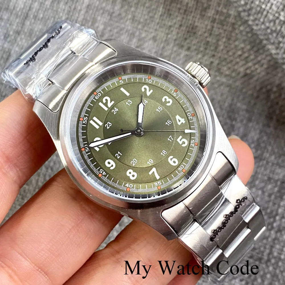 Tandorio 200m Waterproof Field Watches NH35 PT5000 Movement 36mm Lady ...