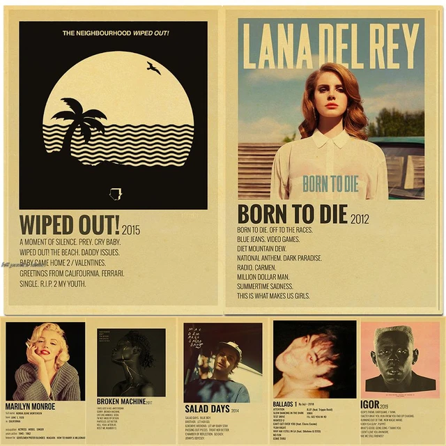Born To Die Deluxe Album Cover