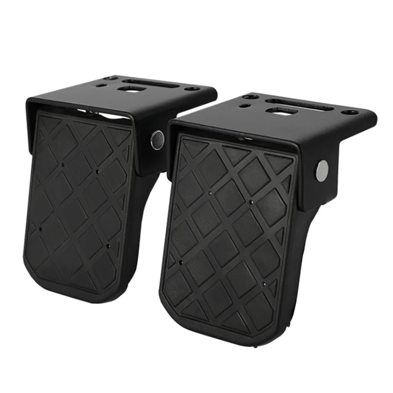 Strict Rear Passenger Foot Peg For Motorcycles Universal Black Pedal ...
