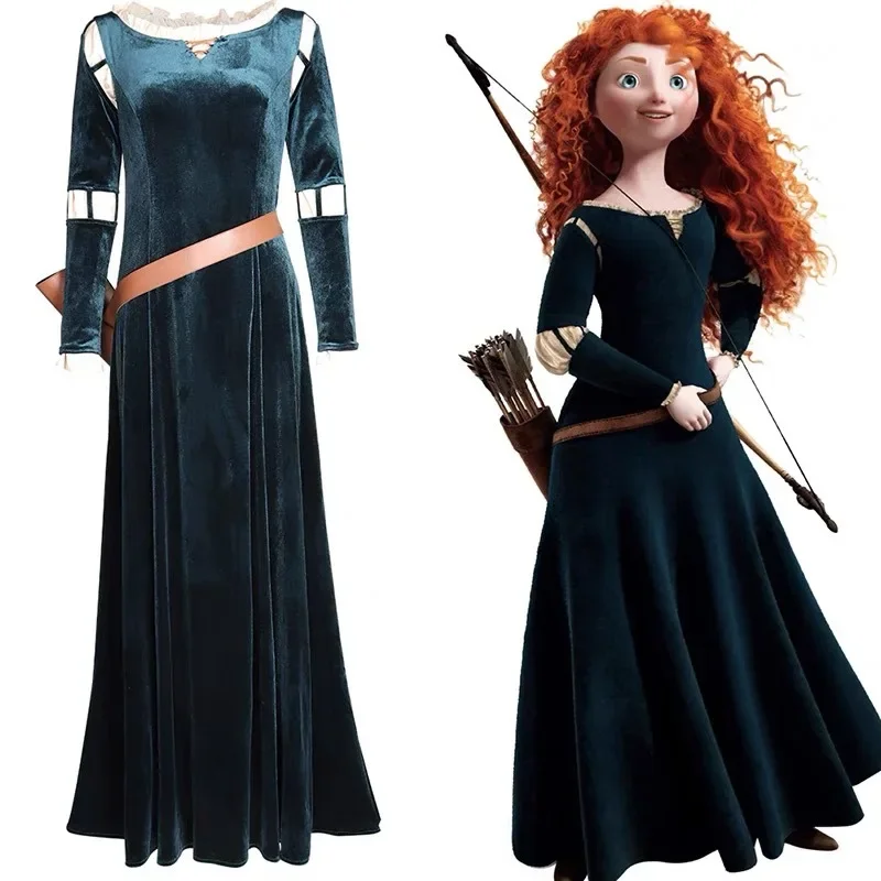 2025ida Halloween Costumes for Adults Women Movie Cosplay Princess ...
