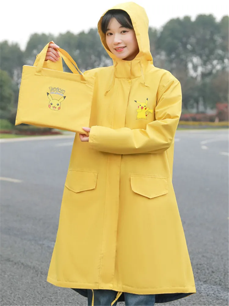 Yellow Rain Coat