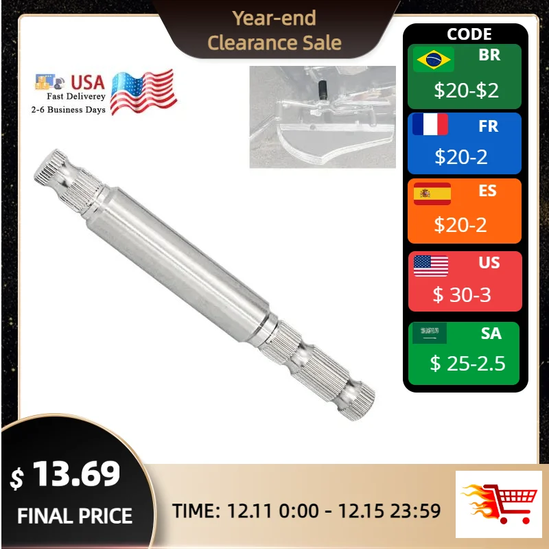 Motorcycle-Steel-Inner-Shifter-Lever-Shaft-for-Harley-Davidson-Touring ...