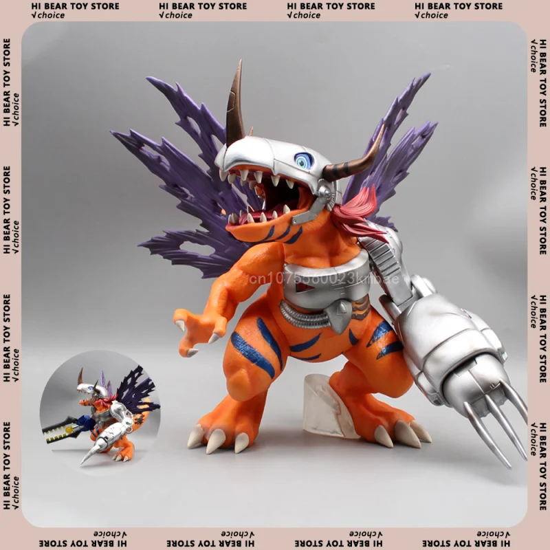 Digimon-Adventure-War-Greymon-Figures-Anime-Metal-Greymon-Figure-27cm ...