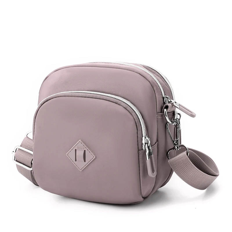 6-Colors-Solid-mini-bags-Simple-Fashion-Small-phone-cute-bag-3-layers ...