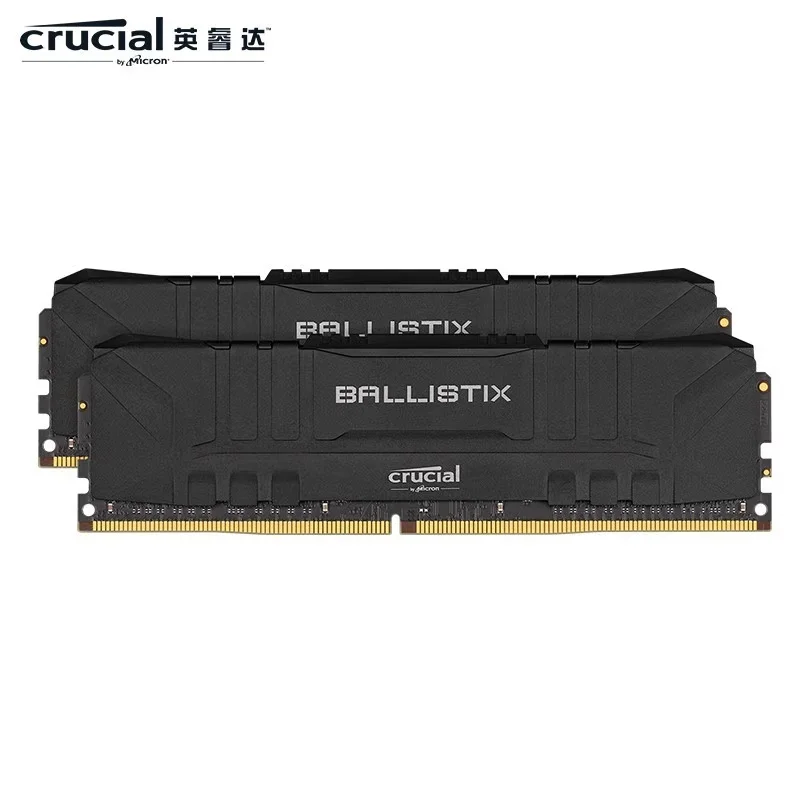 Crucial-Ballistix-Memoria-RAM-DDR4-3200MHz-2666MHz-16GB-8GB-Gaming ...