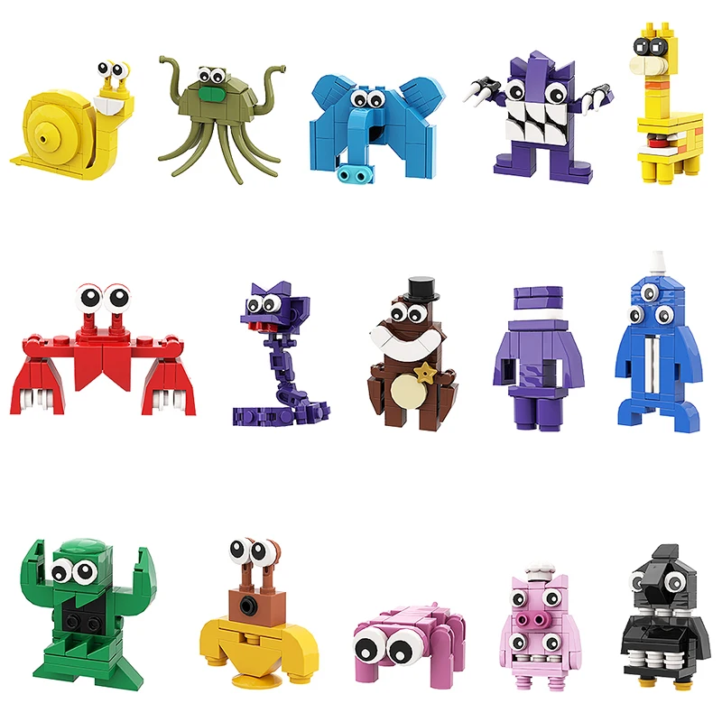 MOC-Garten-of-BanBan-Building-Blocks-Assemble-Bricks-Anime-Perimeter ...