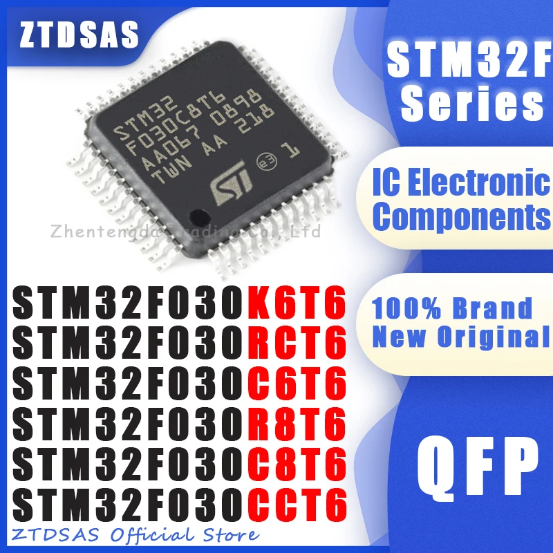 STM32F030C6T6-STM32F030C8T6-STM32F030CCT6-STM32F030R8T6-STM32F030RCT6 ...