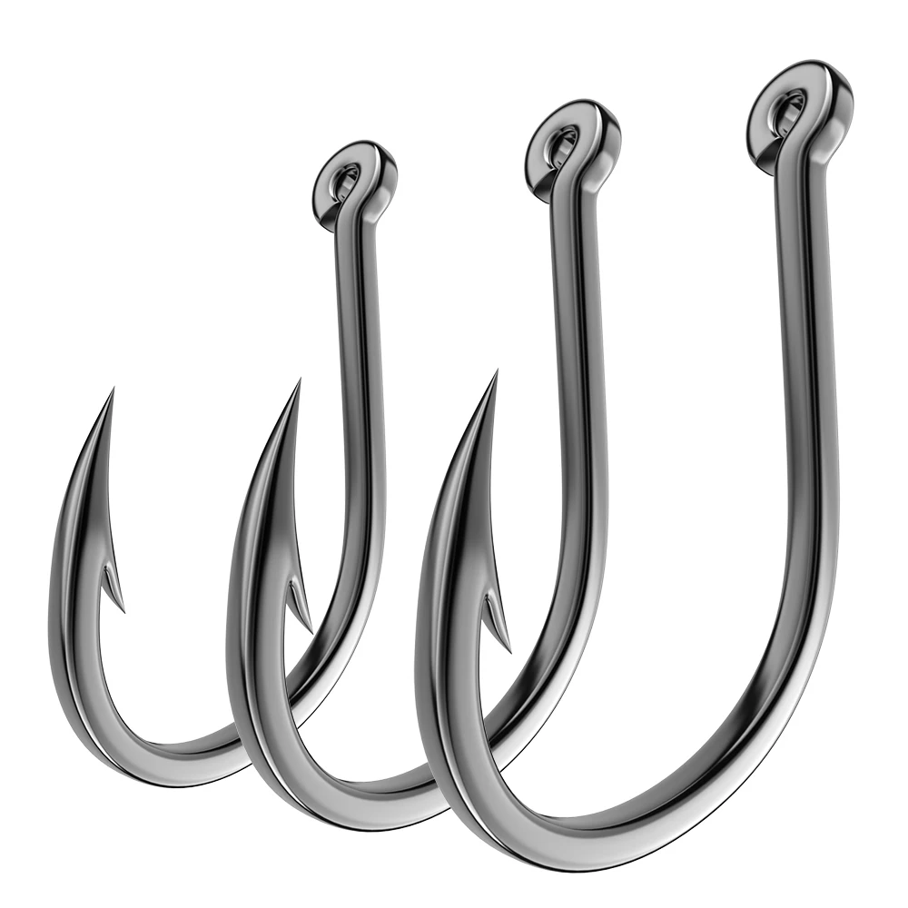 Aorace-100pcs-Box-Fishing-Hooks-Iseama-Circle-Carp-Eyed-Fishing-Hook ...