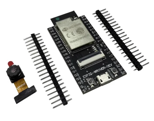 ESP32 CAM Development Board ESP32-WROVER-DEV CH340C Wifi Module With OV2640 Camera Module ESP32 ...