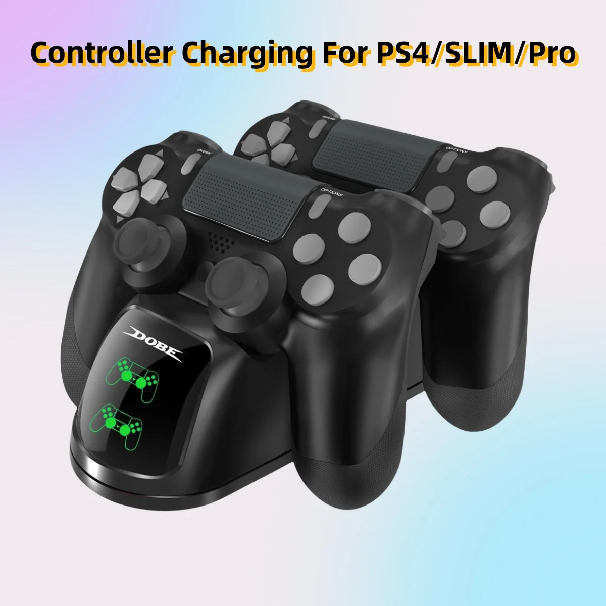 For-PS4-Controller-Charger-Dock-Station-For-Playstation-4-Slim-Pro ...