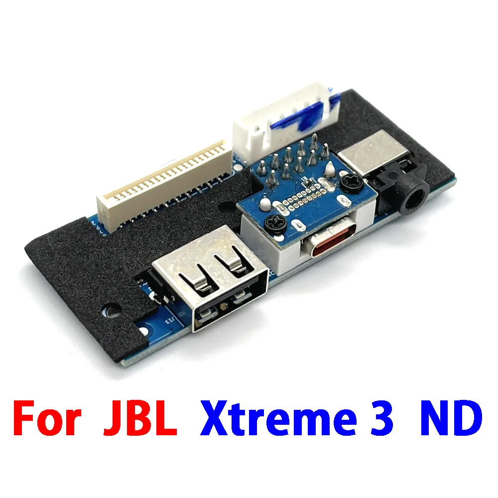 For JBL Xtreme 3 ND Type c USB Audio Jack Charge Port Socket Power ...