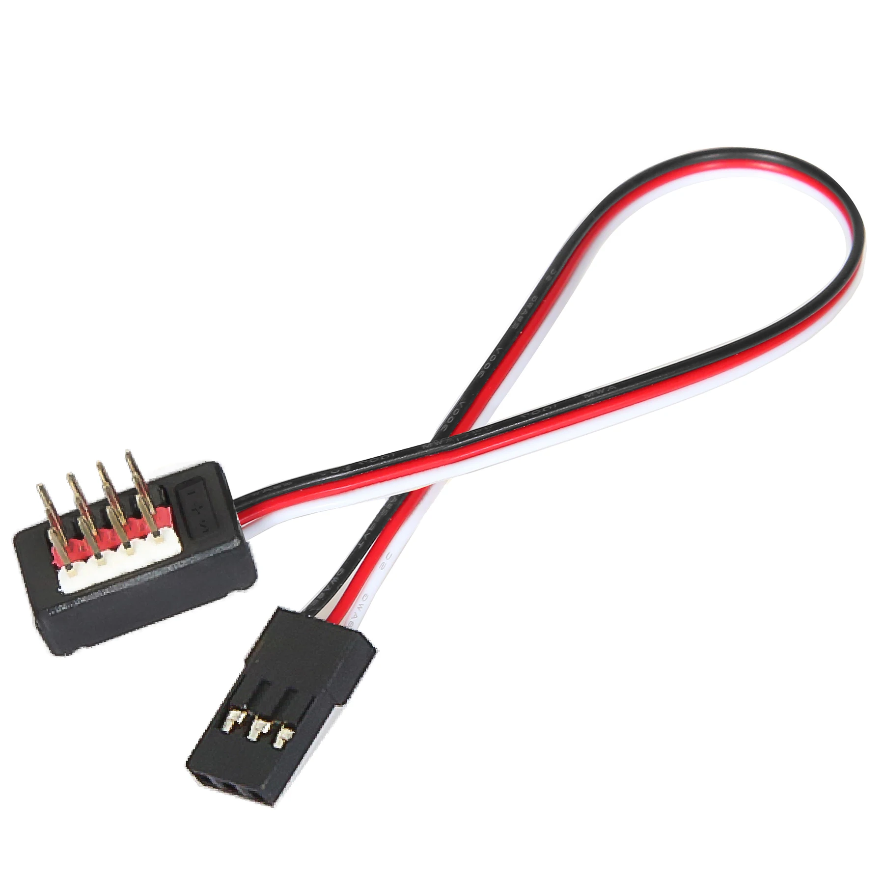 1-to-4-RC-Y-line-Length-Remote-Control-Cable-Servo-Fan-Extender-Wire ...