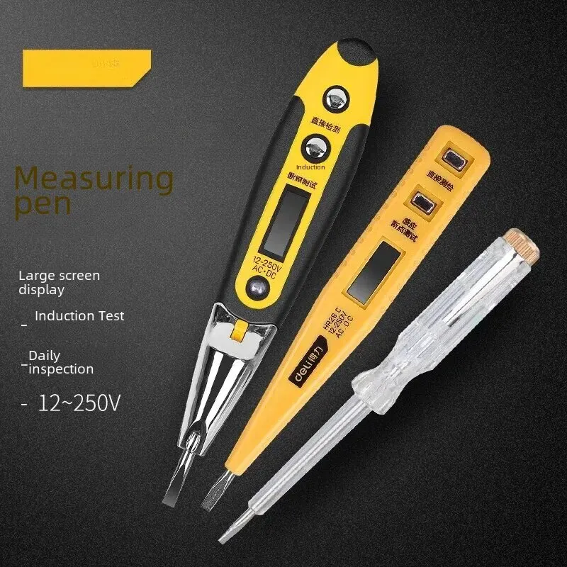 Sensing-Electrician-Tester-Meter-Digital-Display-Genuine-Electrician ...