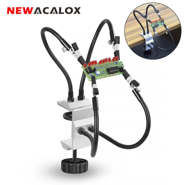 Soldering Station With Alligator Clips