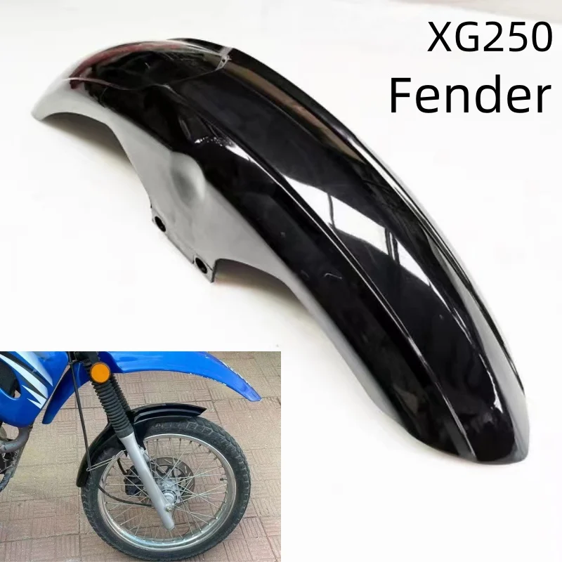 XG250-Motocross-Front-Fender-Guard-Cover-Mudguard-Mudflap-for-Yamaha ...