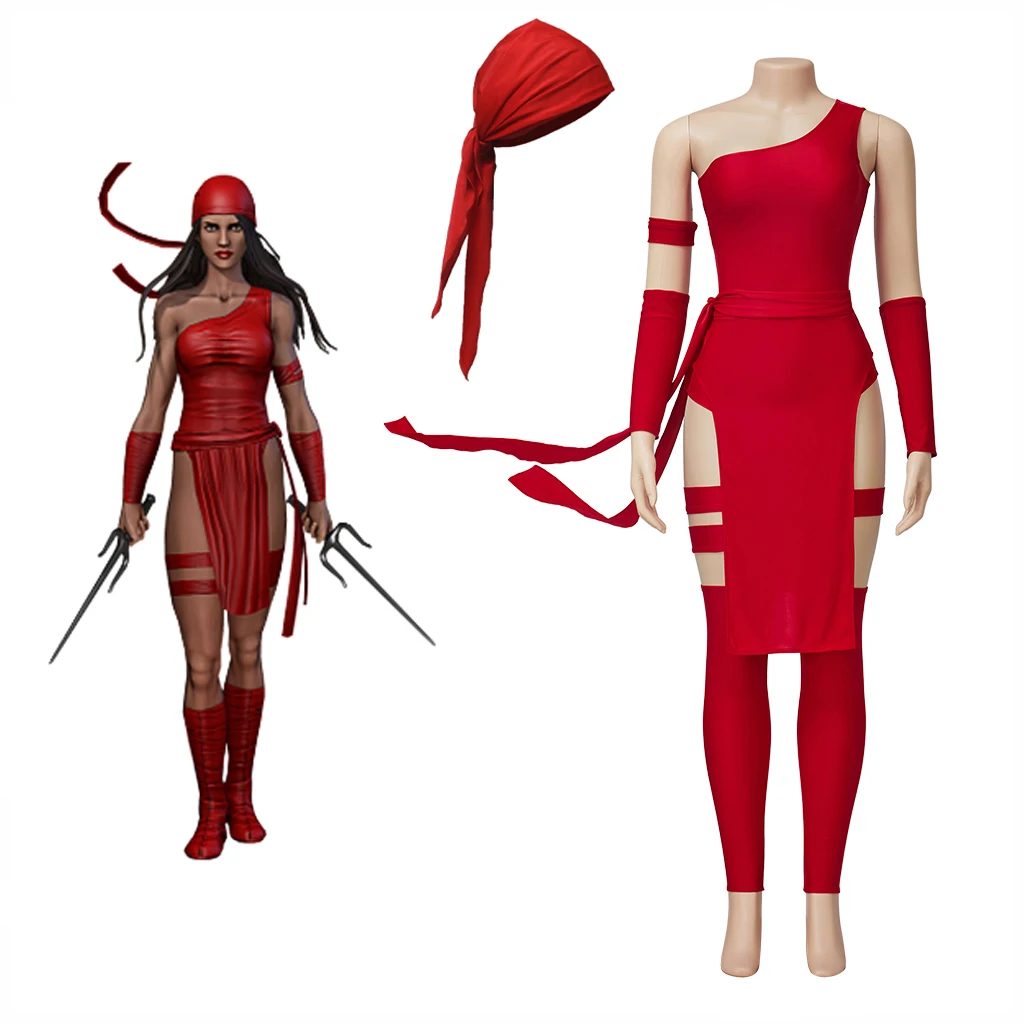 Elektra Costume Cosplay