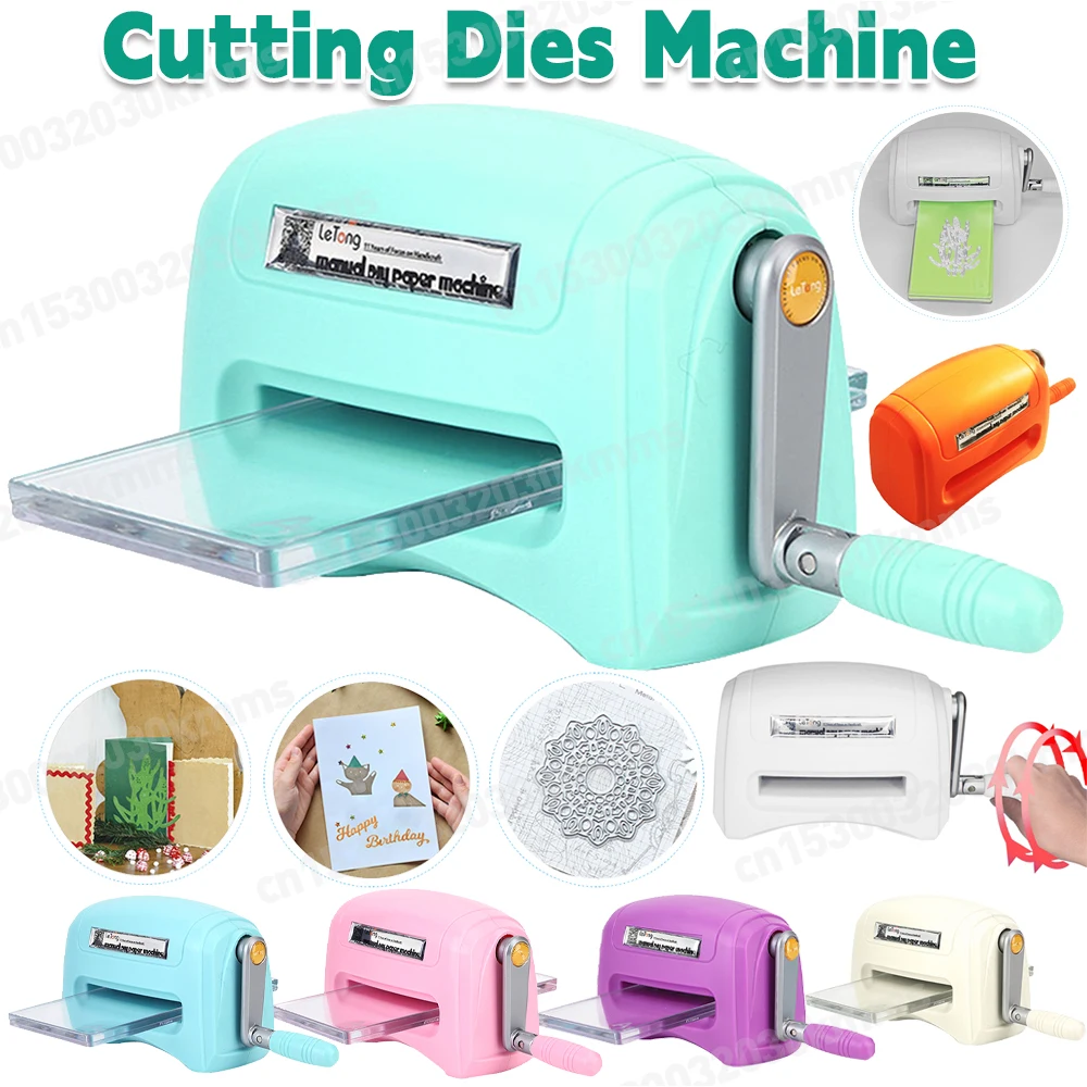 Die-Cutting-Embossing-Machine-Scrapbooking-Cortador-de-papel-cortado ...