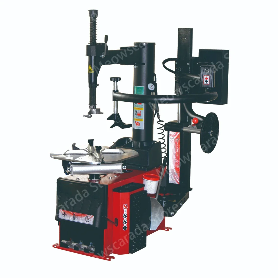 Tyre-Changer-Machine-Tire-Change-Equipment-for-Car-with-Swing-and ...