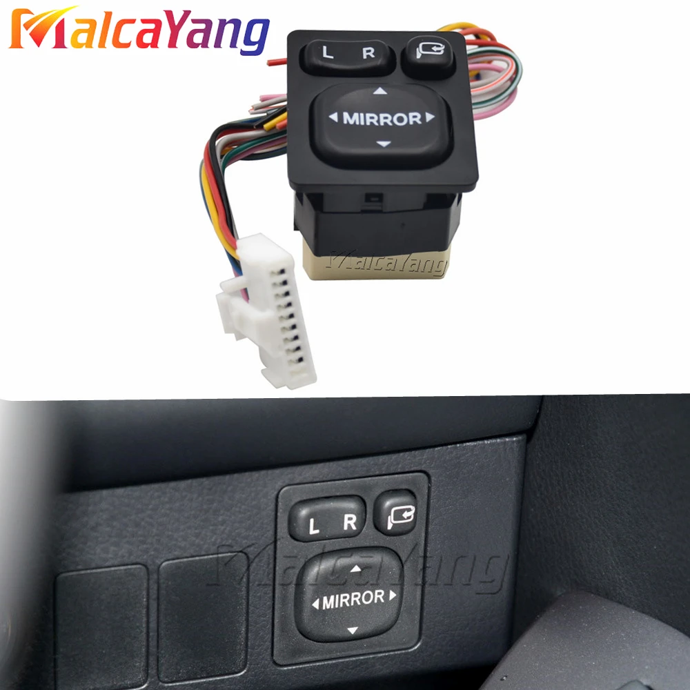 New-Car-Electric-Rear-View-Folding-Mirror-Control-Switch-Parts-84872 ...