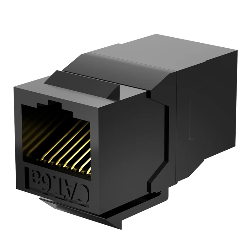 Utp Rj45 Connector Cat6 Straight Through Network Module Information ...