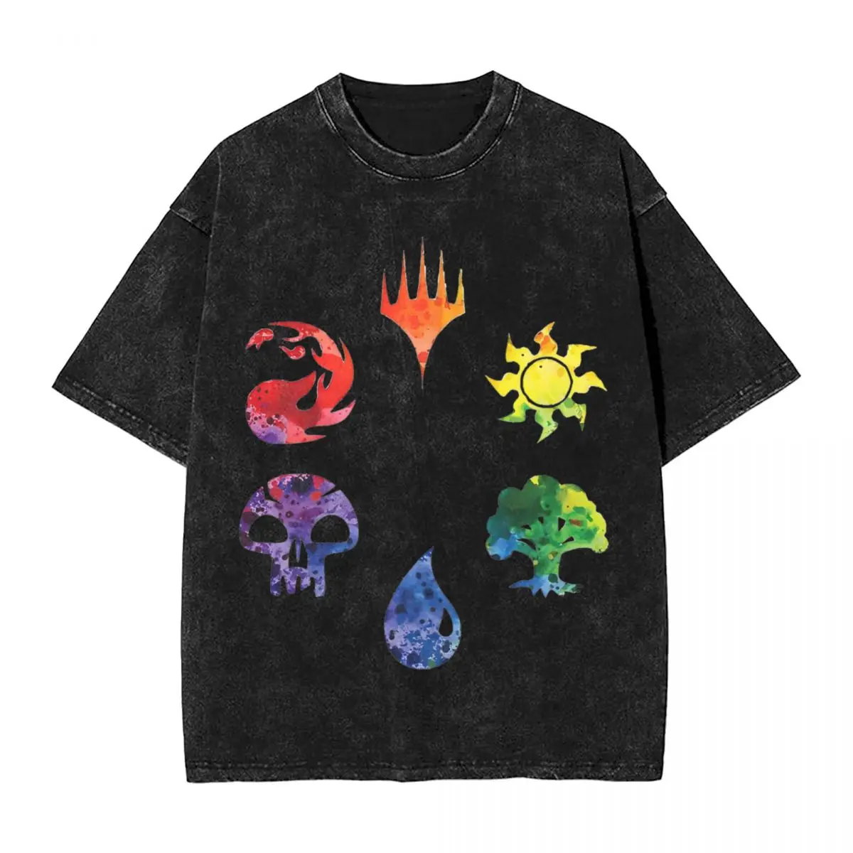 Merch Pride Mtg Washed T Shirt Couple Magiced The Gatheringed Aesthetic ...